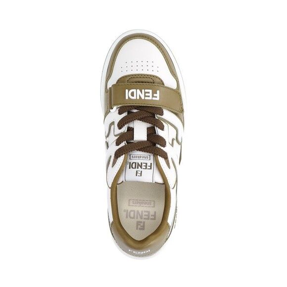 Fendi | Shoes | Fendi Women Match Lowtop Sneakers | Poshmark